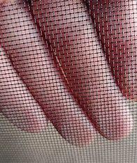 China Plain Weave Aluminium Fly Screen Mesh Roll for sale