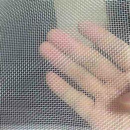 China Windows Aluminium Fly Screen Mesh Roll 5154 Alloy Plain Weave 400m Length for sale