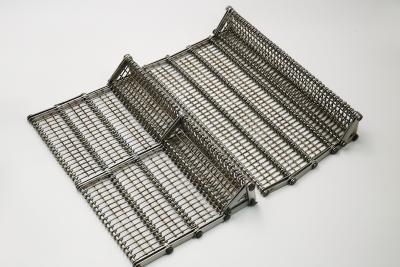 China Precision Wire Pipe Metal Conveyor Belt With High Temperature Resistant Treatment for sale