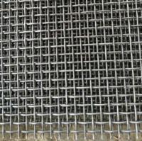 China Excellent Filtration Accuracy Galvanized Steel Mesh Screen Woven 1.2mm-10mm for sale