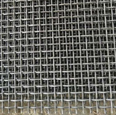 China Excellent Filtration Accuracy Galvanized Steel Mesh Screen Woven 1.2mm-10mm for sale