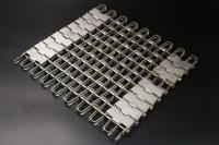 China Anti Slip Thick Wire Diameter Steel Mesh Conveyor Belt For Heavy Logistics Transportation for sale