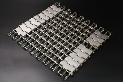 China Anti Slip Thick Wire Diameter Steel Mesh Conveyor Belt For Heavy Logistics Transportation for sale