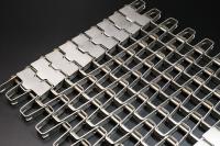 China Anti Slip Thick Wire Diameter Steel Mesh Conveyor Belt For Heavy Logistics Transportation for sale