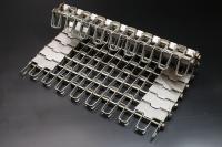 China 150-5500mm wide energy-saving motor metal conveyor belt for sustainable production for sale