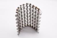 China Precision metal conveyor belt woven wire mesh with high-temperature resistance treatment for sale