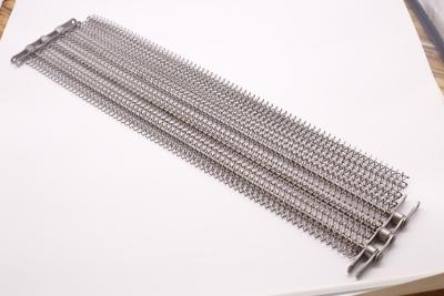 China Precision metal conveyor belt woven wire mesh with high-temperature resistance treatment for sale