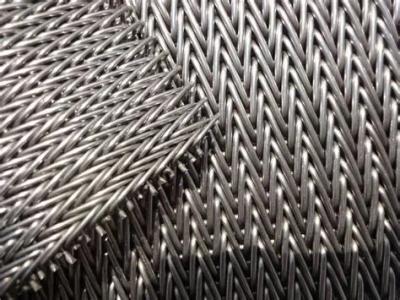 China For Balcony Safety And Style Decorative Mesh Screen Corrosion Resistant Aluminum for sale