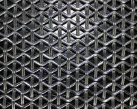 China Square Mesh Decorative Steel Mesh With Durable Galvanized Surface Coating for sale