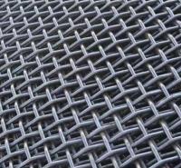 China Reinforced Edge Binding Stainless Steel Woven Screen Q195 Q235 Quarry Trommel System for sale