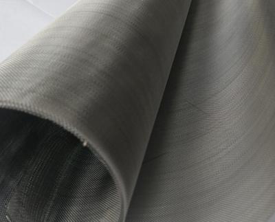 China Micron Level Accuracy Woven Wire Screen Cloth for sale