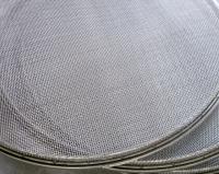 China Corrosion Resistant Alloy Woven Metal Screen Seafood Processing for sale