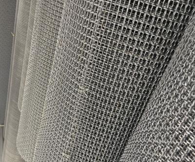 China Custom Geometric Patterns Stainless Steel Woven Wire Mesh Screen Interior Partitions for sale