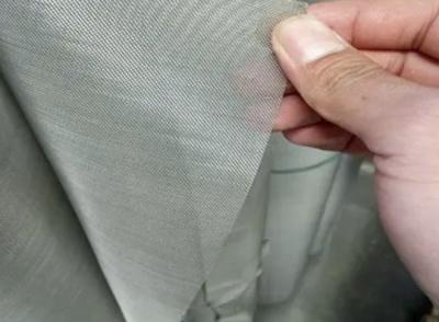 China Anti Clogging Design Woven Wire Mesh Screens Grain Sorting Machines for sale