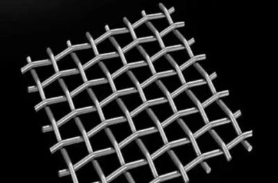 China Anti Climb 310S stainless steel Woven Security Mesh Screen Prison Perimeter Fencing for sale