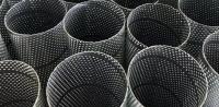 China High Temperature Alloy Woven Mesh Screen Asphalt Plant Filters for sale