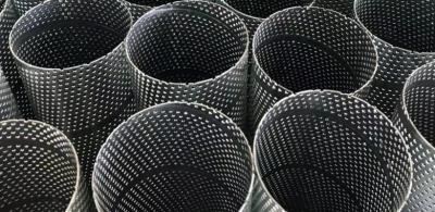 China High Temperature Alloy Woven Mesh Screen Asphalt Plant Filters for sale