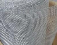 China Window 5154 Alloy Aluminum Fly Screen Mesh Roller Plain Weave Up to 400 Meters for sale