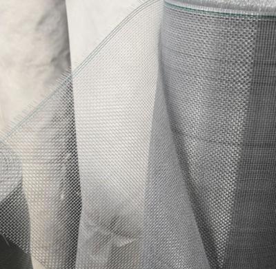 China Custom Width Aluminum Fly Screen Mesh Plain Weave For Doors 5154 Alloy for sale