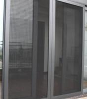 China Window 5154 Alloy Aluminum Fly Screen Mesh Roller Plain Weave Reaches Up To 400 Meters for sale