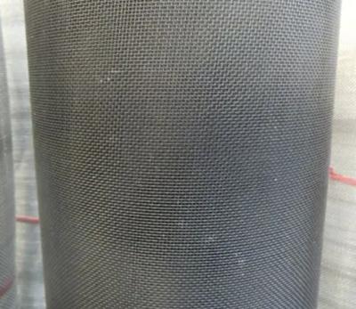 China Doors Aluminium Fly Wire Mesh 5154 Alloy Plain Weave Custom Width for sale