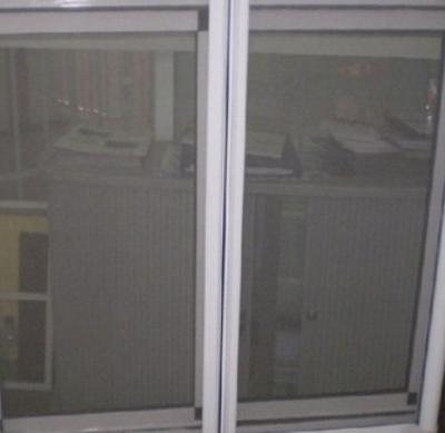 China Plain Weave Aluminium Fly Screen Roll For Windows 5154 Alloy 400m Length for sale