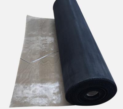 China Hydraulic Screen Epoxy Coated Mesh Roll Low C Steel 400m Length Standard Mesh for sale