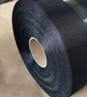 China Hydraulic Screen Epoxy Coated Filter Mesh  Rolls Low C Steel for sale