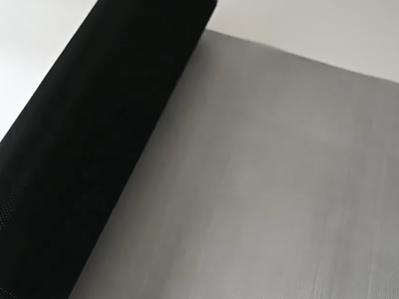 China Air filter epoxy-coated steel mesh standard mesh custom width and long roll for sale