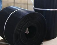 China 400m Length Low C Steel Epoxy Coated Wire Mesh Plain Weave For Filter Support for sale