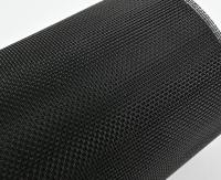 China Durable Air Filter Epoxy Coated Filter Mesh Low C Steel Plain Weave for sale