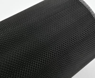 China Durable Air Filter Epoxy Coated Filter Mesh Low C Steel Plain Weave for sale