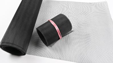 China Air Filter Epoxy Coated Wire Mesh 400m Length Plain Weave Std Mesh for sale