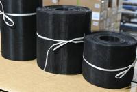 China Hyd Filter Epoxy Coated Mesh Low C Steel Plain Weave Custom Size Std Mesh for sale