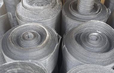 China Low-C Steel Epoxy-Coated Wire Mesh For Customizing The Cost Of A 400-Meter Length Air Filter for sale