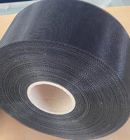 China Plain woven standard mesh air filter with epoxy-coated wire mesh, custom size available for sale