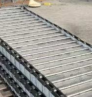 China Precision Metal Conveyor Belt Woven Wire Belt Withstands Thousand Degree High Temperature Treatment for sale