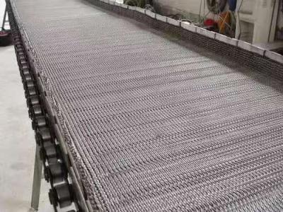 China Excellent Permeability Rod Steel Reinforced Conveyor Belt For Sintering And Smelting for sale