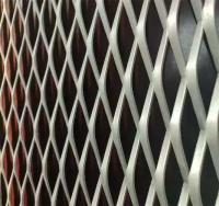 China 201 SS Decorative Expanded Metal Mesh For Enhancing Restaurant Ambiance for sale