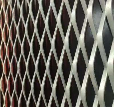 China 201 SS Decorative Expanded Metal Mesh For Enhancing Restaurant Ambiance for sale