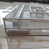 China CustomizedTailoredMetal Mesh Accessories For 1m-2m Mesh Width And 0.5mm-10mmWire Diameter for sale