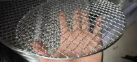 China 304 Stainless Steel Metal Mesh Deep Processing Chemical Industry Applications for sale