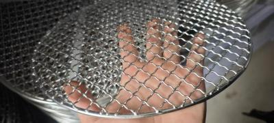China 304 Stainless Steel Metal Mesh Deep Processing Chemical Industry Applications for sale