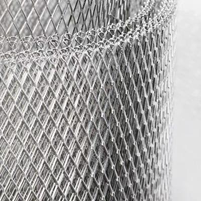 China Customized Aperture Design Metal Mesh Products For Architectural Decoration Projects for sale