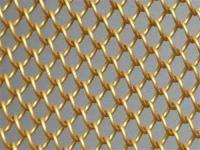 China Thick Wire Construction Decorative Wire Mesh Protective Clear Coat Treatment for sale