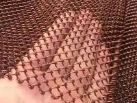 China 304 Stainless Steel Metal Mesh Decorative Surface Electropolished for sale