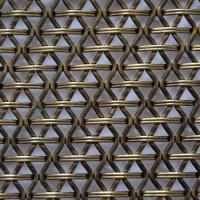 China 201 SS Decorative Expanded Metal Mesh For Enhancing Restaurant Ambiance for sale