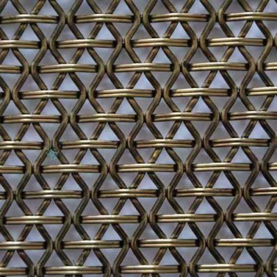 China 201 SS Decorative Expanded Metal Mesh For Enhancing Restaurant Ambiance for sale