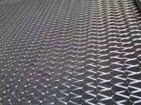 China 316 Marine Grade Stainless Steel Decorative Wire Mesh Screen For Coastal Villa for sale