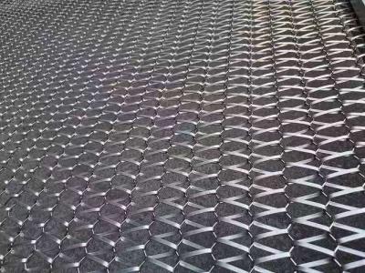 China 316 Marine Grade Stainless Steel Decorative Wire Mesh Screen For Coastal Villa for sale